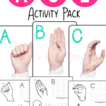 ASL Alphabet Pack - The Crafty Classroom