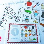 Alphabet Curriculum Notebook - The Crafty Classroom
