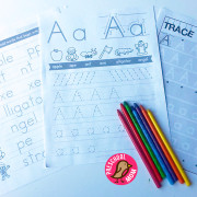 Alphabet Curriculum Notebook - The Crafty Classroom