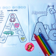Alphabet Curriculum Notebook - The Crafty Classroom