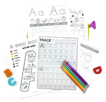Alphabet Curriculum Notebook - The Crafty Classroom