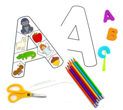 Alphabet Curriculum Notebook - The Crafty Classroom