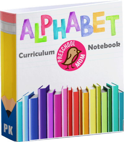 Alphabet Curriculum Notebook - The Crafty Classroom