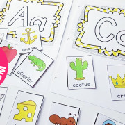 Alphabet Curriculum Notebook - The Crafty Classroom