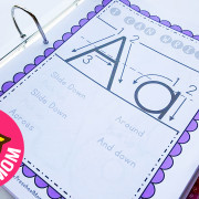 Alphabet Curriculum Notebook - The Crafty Classroom