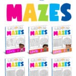 Mega Maze Vol. 1 - The Crafty Classroom