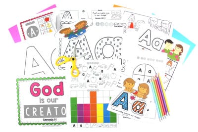 Bible ABC Curriculum Notebook - The Crafty Classroom