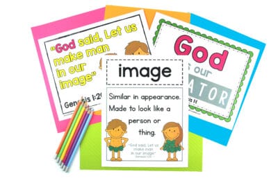 Bible ABC Curriculum Notebook - The Crafty Classroom