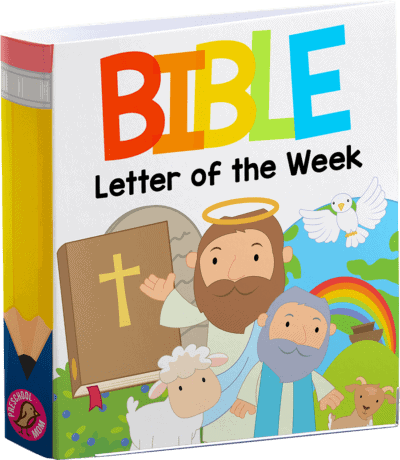 Preschool Bible Curriculum Bundle - The Crafty Classroom