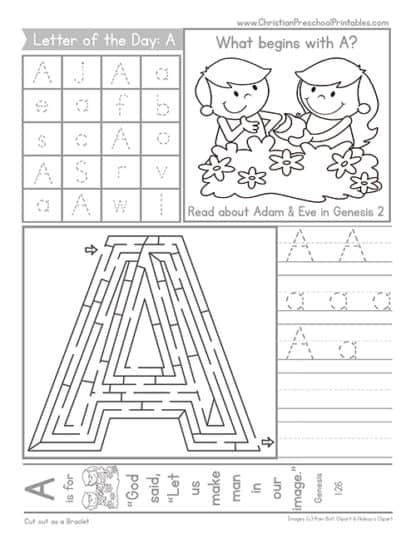 Bible ABC Extension Pack - The Crafty Classroom