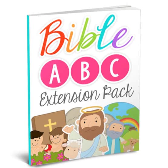 Bible ABC Extension Pack - The Crafty Classroom