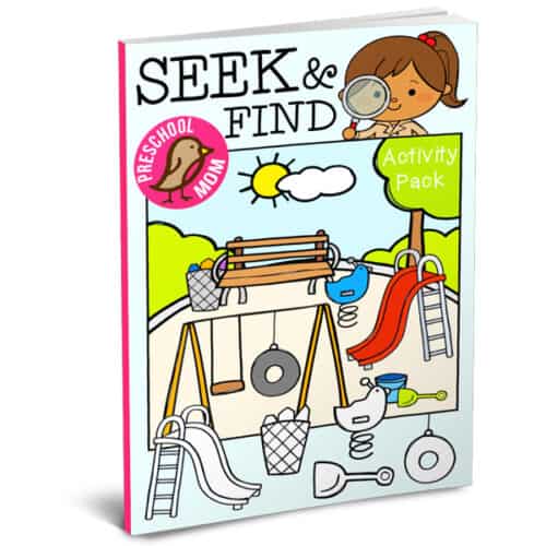 Seek & Find Activity Pack - The Crafty Classroom