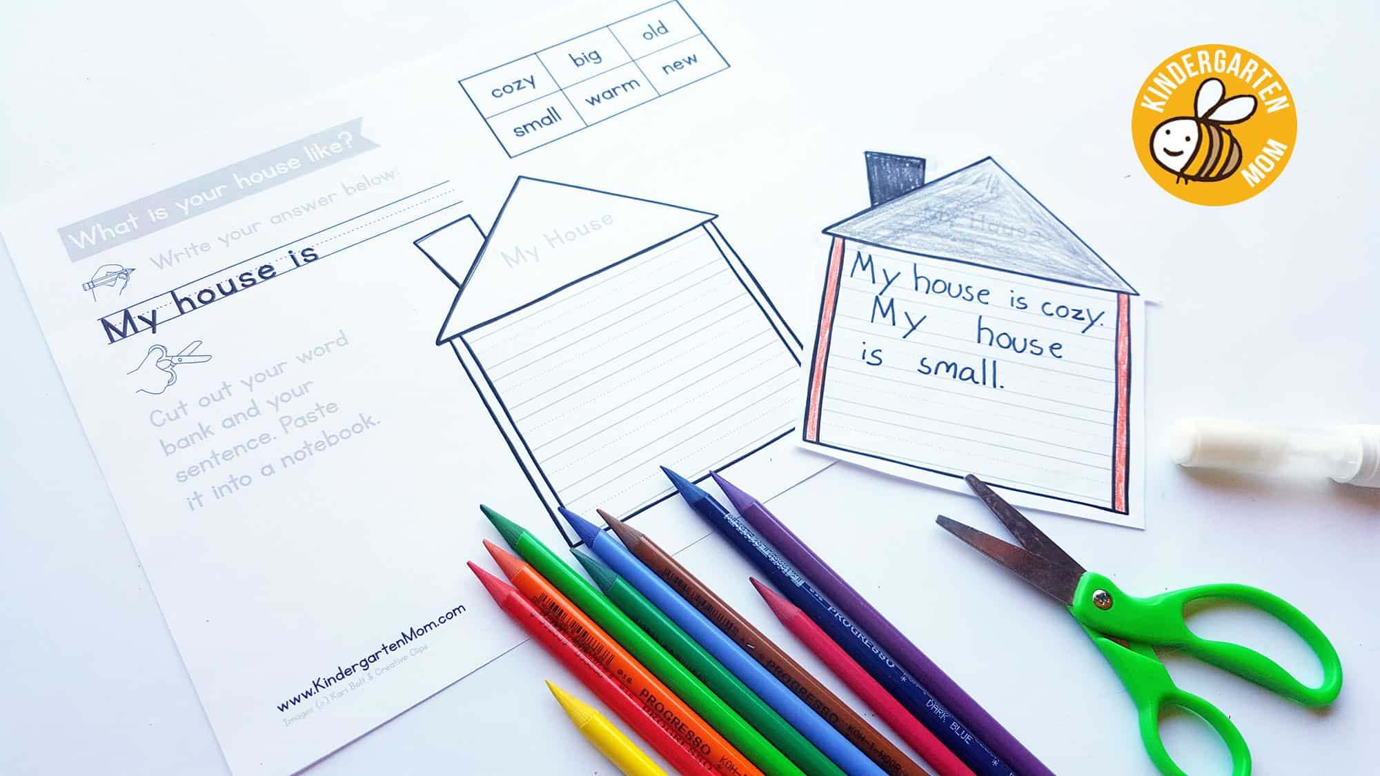 WRITE Kindergarten Writing Prompts The Crafty Classroom
