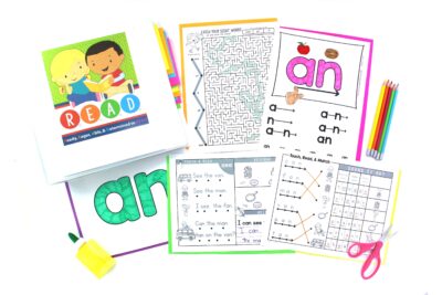 R.E.A.D. Curriculum Notebook - The Crafty Classroom