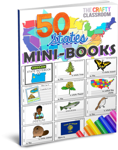 U.S.A. State Activity Pages