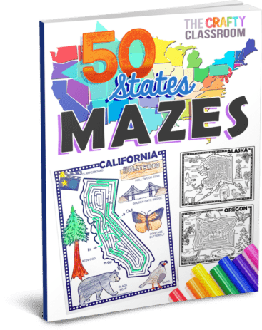 U.S.A. State Activity Pages