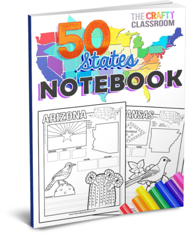 U.S.A. State Activity Pages