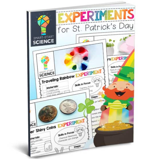 St. Patrick's Day Experiments - The Crafty Classroom