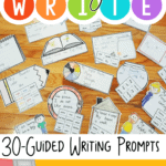 WRITE: Kindergarten Writing Prompts - The Crafty Classroom