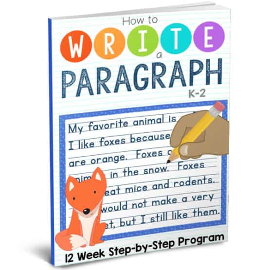 How to Write a Paragraph for Kids