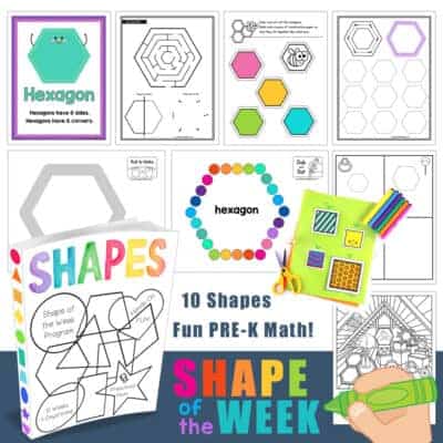 Shape of the Week Program - The Crafty Classroom