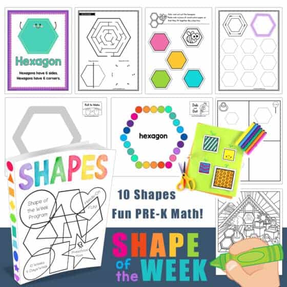 Shape of the Week Program - The Crafty Classroom