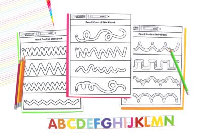 Pencil Control Workbook - The Crafty Classroom