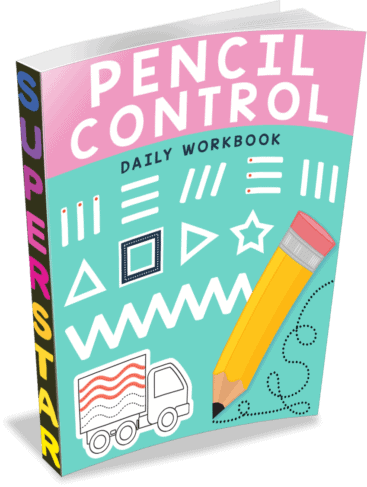 Pencil Control Workbook - The Crafty Classroom