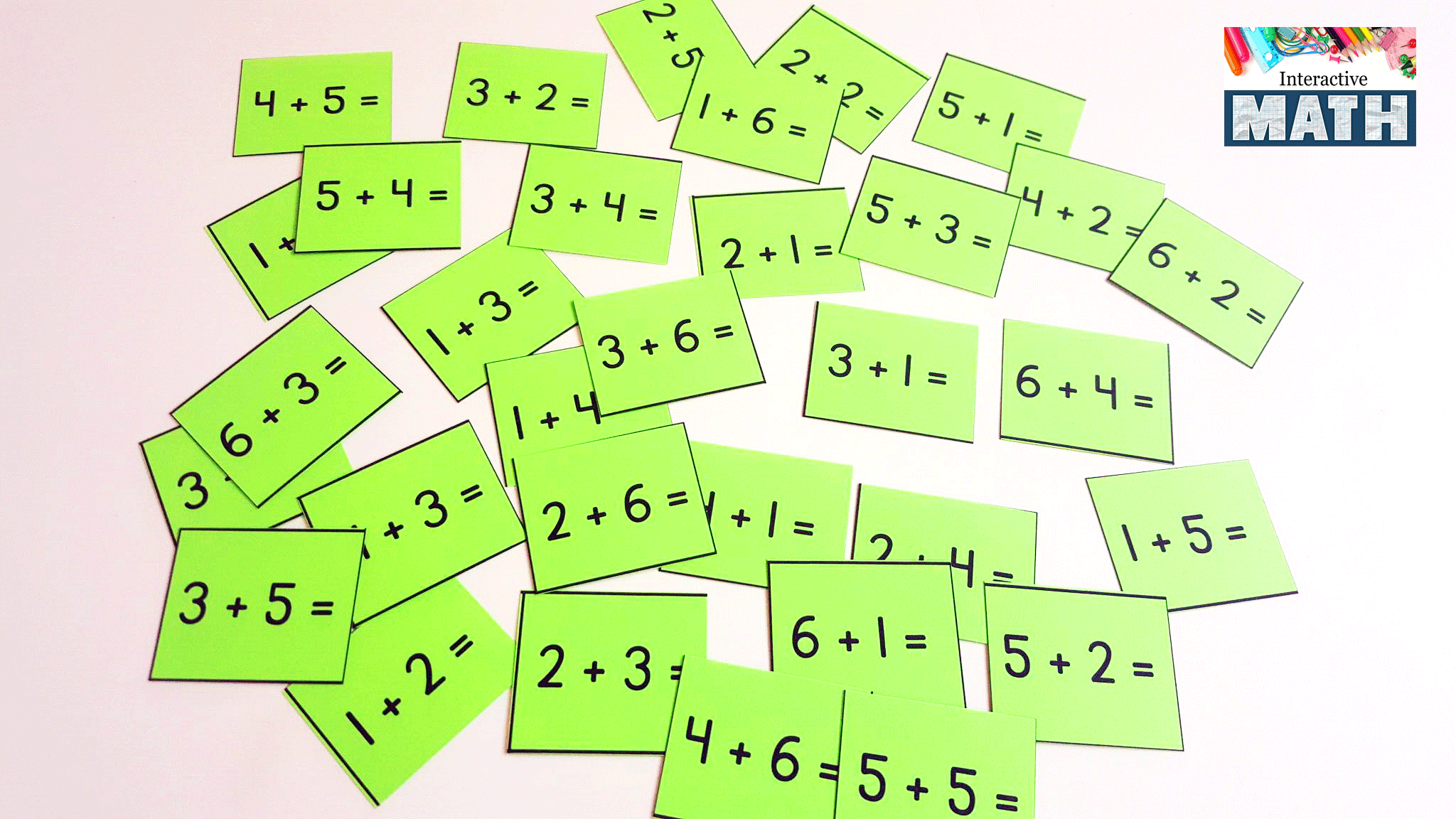 Interactive Math Kindergarten The Crafty Classroom