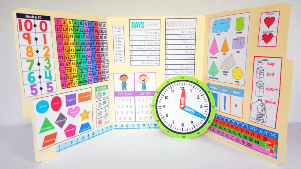 Interactive Math: Kindergarten - The Crafty Classroom