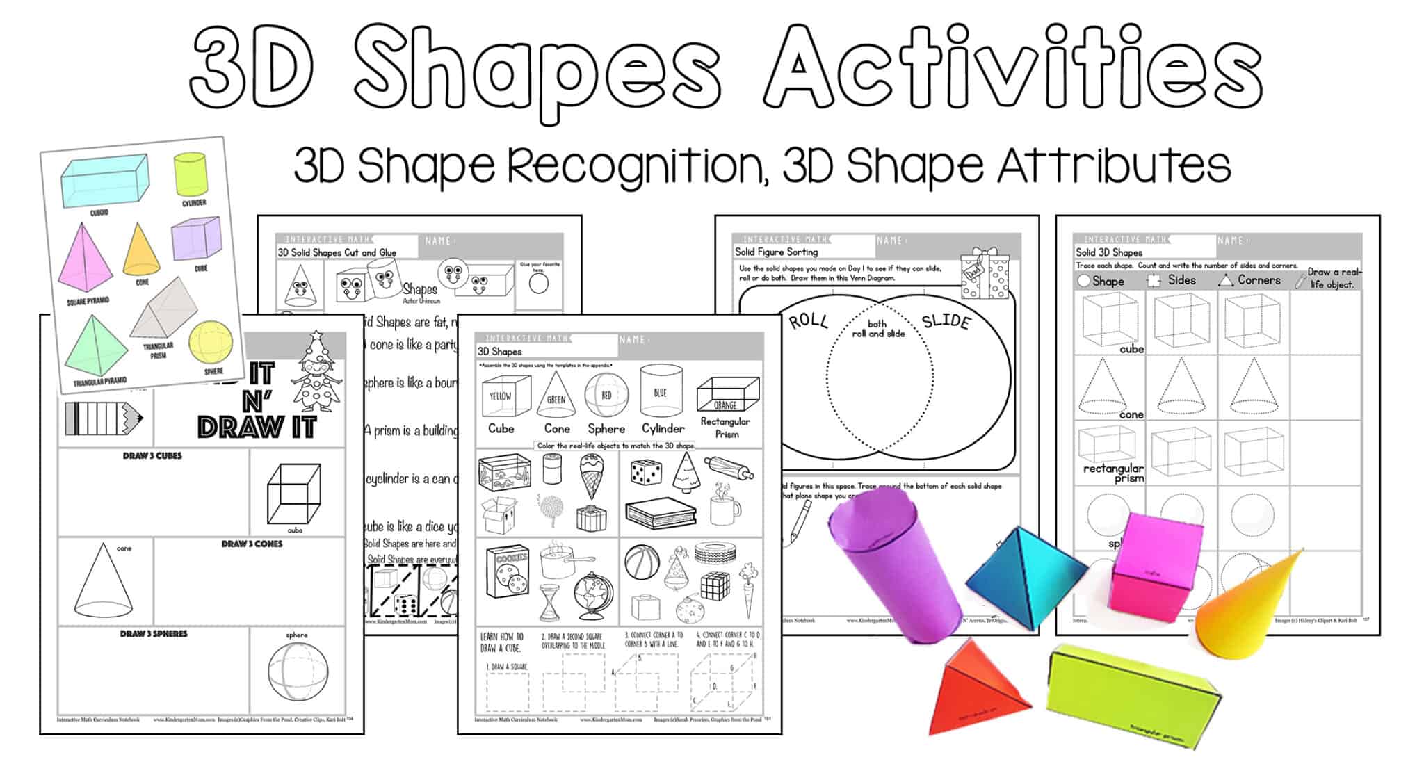Interactive Math: Kindergarten - The Crafty Classroom