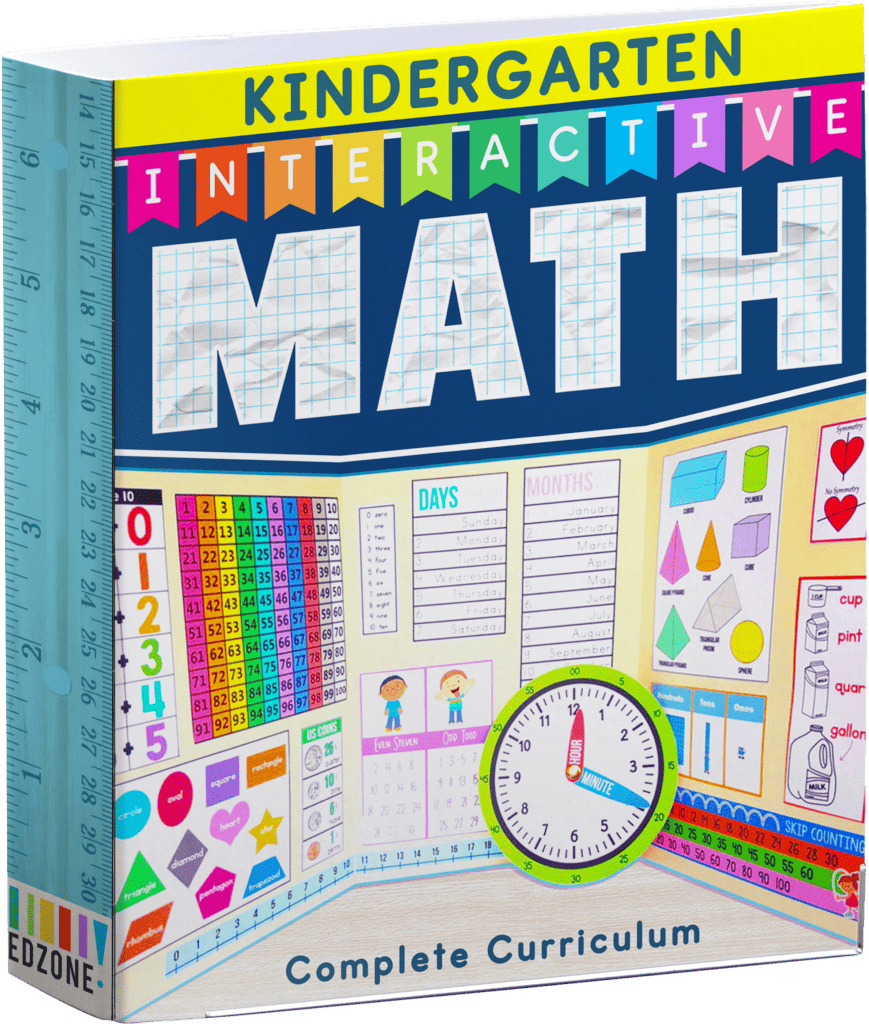 Interactive Math: Kindergarten - The Crafty Classroom