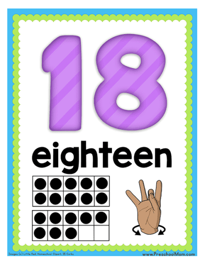 Number of the Week Program - The Crafty Classroom