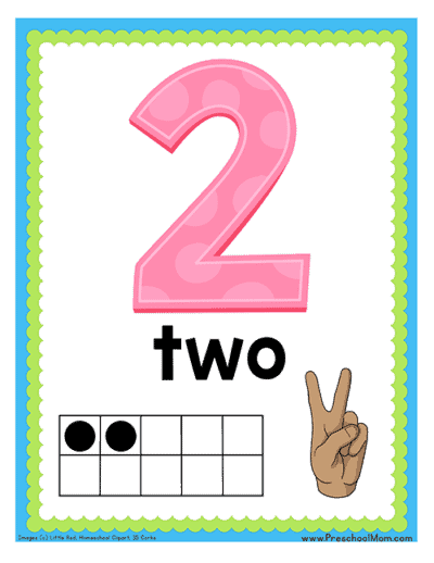 Number of the Week Program - The Crafty Classroom
