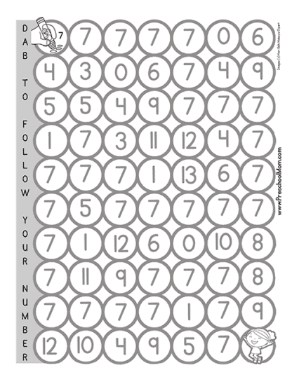 Number of the Week Program - The Crafty Classroom
