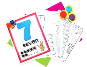 Number of the Week Program - The Crafty Classroom