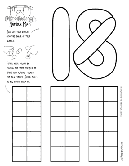 Number of the Week Program - The Crafty Classroom