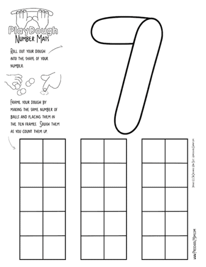 Number of the Week Program - The Crafty Classroom