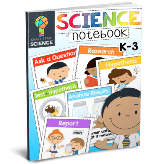 Science Notebook K-3 - The Crafty Classroom