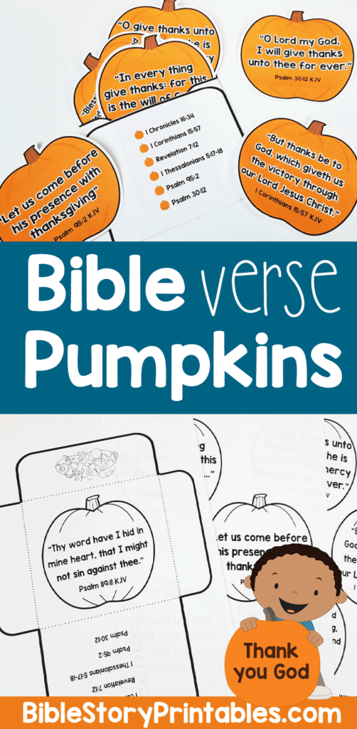 Thanksgiving Bible Activity Pack - The Crafty Classroom