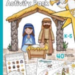 Christmas Bible Activity Pack - The Crafty Classroom
