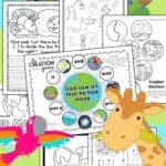 Creation Bible Activity Pack - The Crafty Classroom