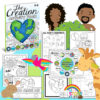 Creation Bible Activity Pack - The Crafty Classroom