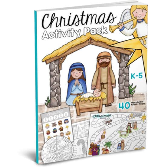 Christmas Bible Activity Pack - The Crafty Classroom
