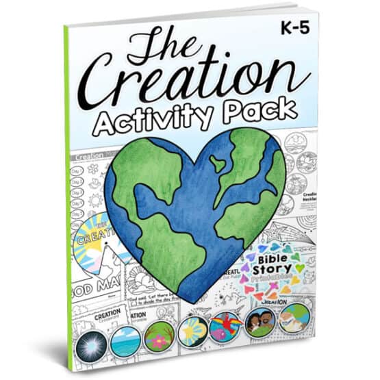 Creation Bible Activity Pack - The Crafty Classroom