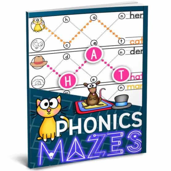 Phonics Mazes - The Crafty Classroom