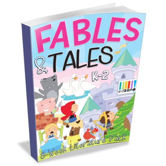 Fables & Fairy Tales Literacy Unit - The Crafty Classroom