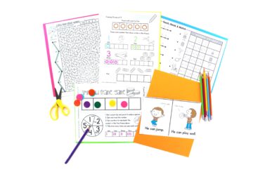 Kindergarten Bundle - The Crafty Classroom