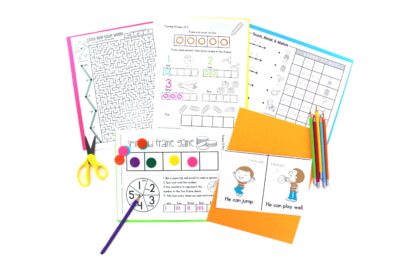 Kindergarten Bundle - The Crafty Classroom