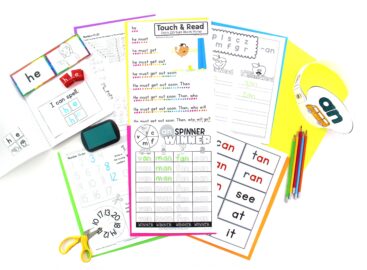 Kindergarten Bundle - The Crafty Classroom